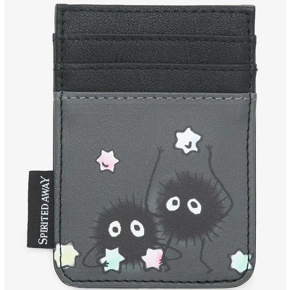 Loungefly | Bags | Studio Ghibli Spirited Away Soot Sprite Cardholder ...